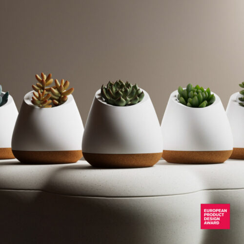 The plant-lamp: The lamp that lights up when you touch the plant